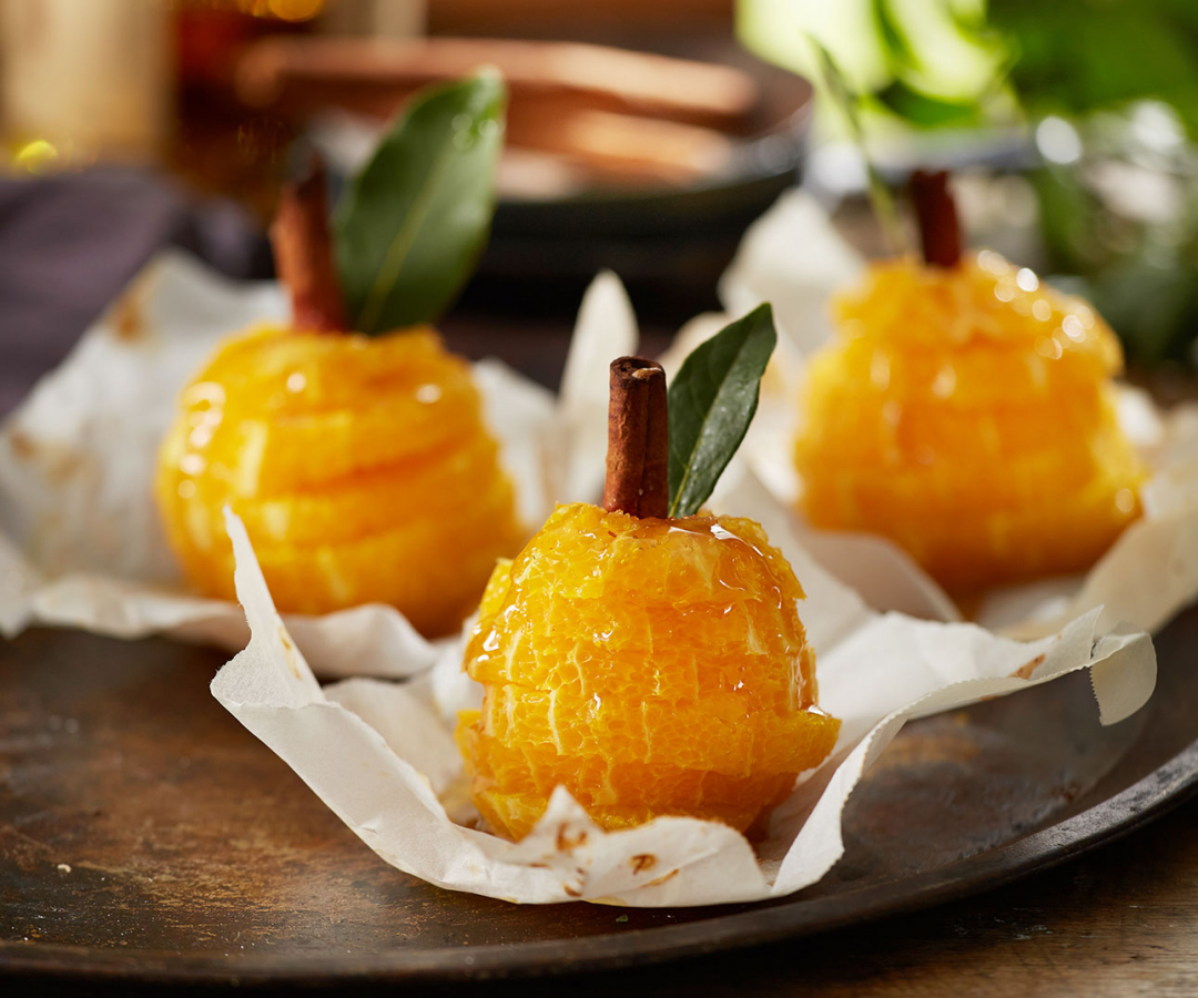Oven-Baked Oranges - Market Magazine