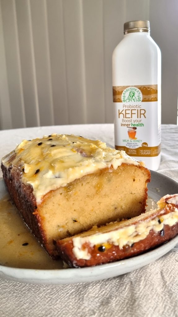Passionfruit Kefir Loaf - Market Magazine