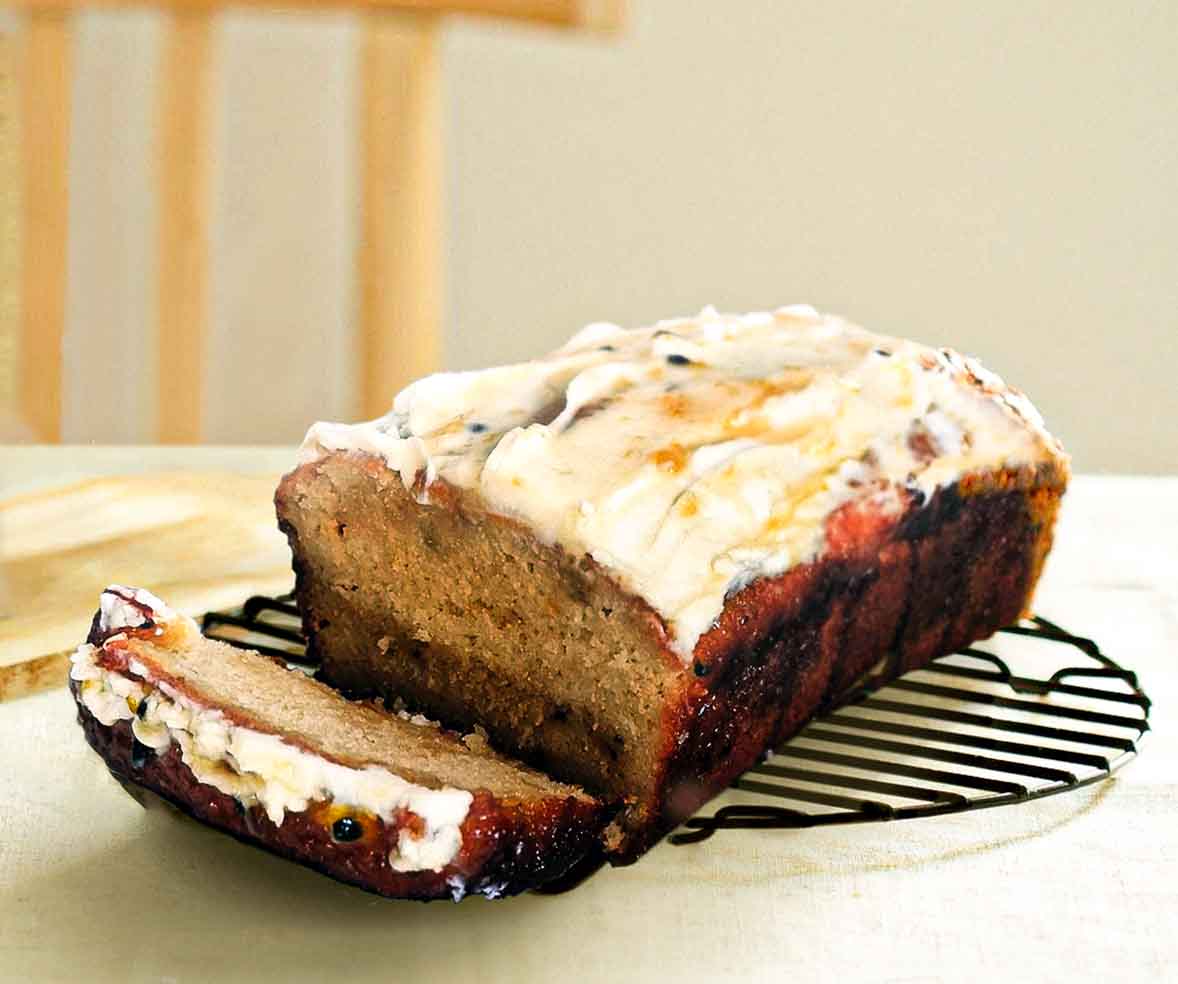 Passionfruit Kefir Loaf - Market Magazine
