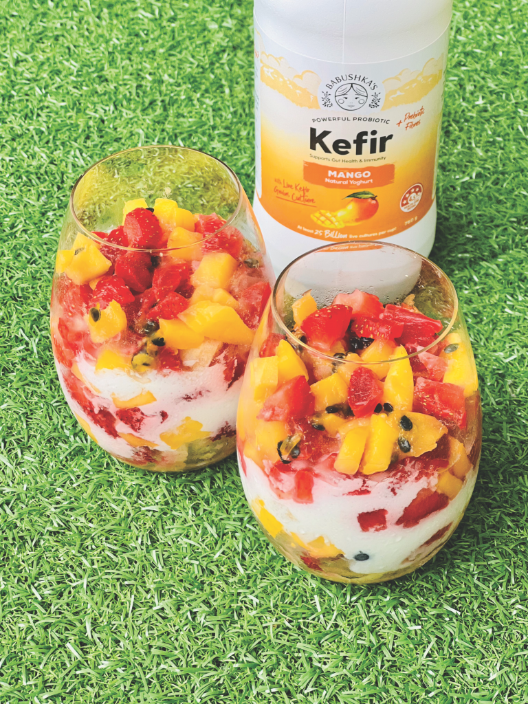 Mango Kefir Parfait - Market Magazine