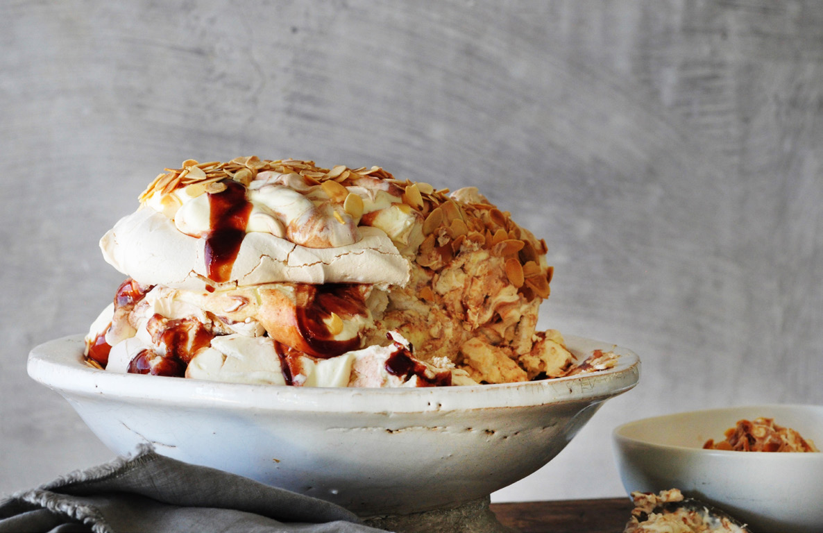 Maggie Beer’s Quince & Almond Pavlova - Market Magazine