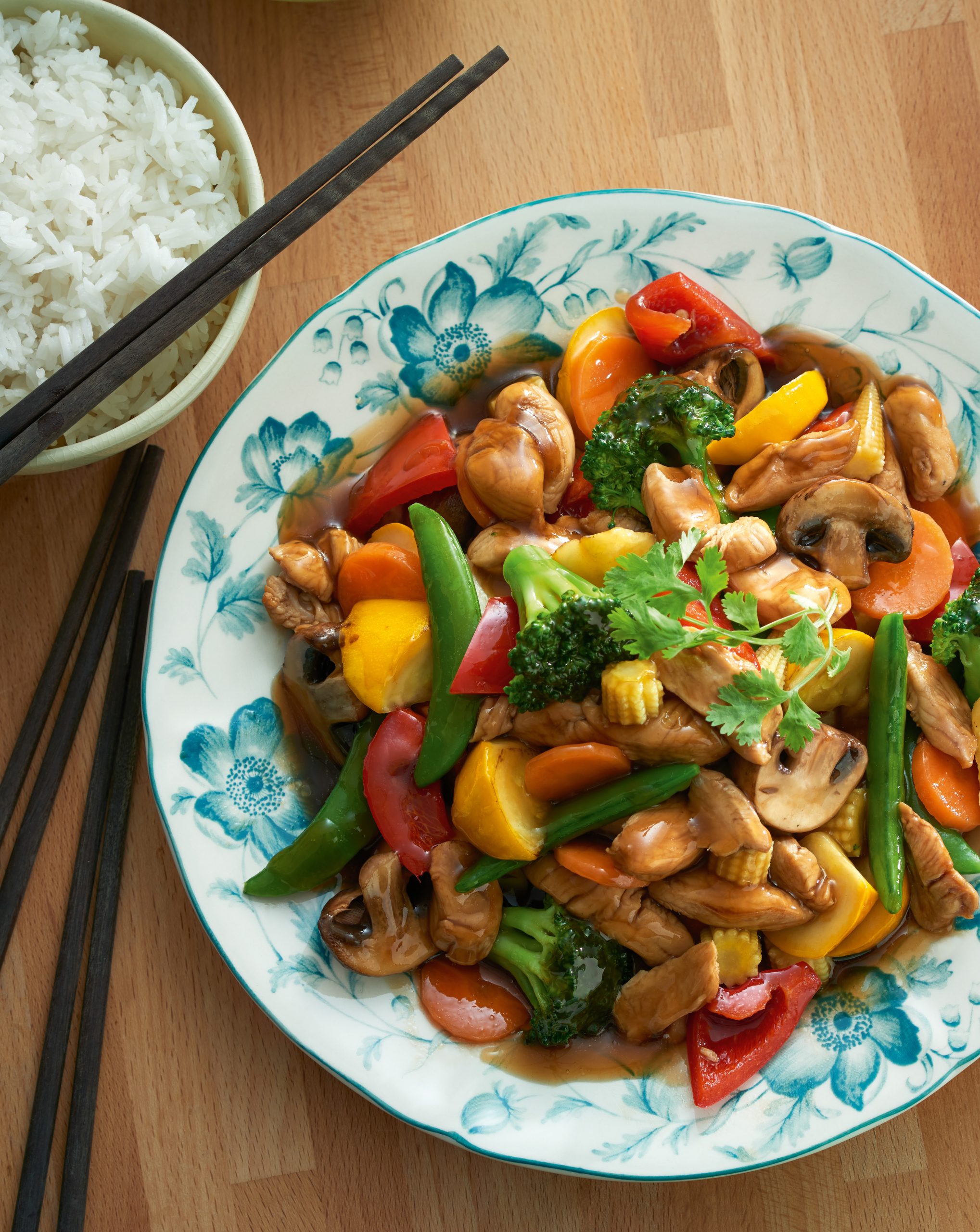 Chicken & Vegetable Stir Fry - Market Magazine