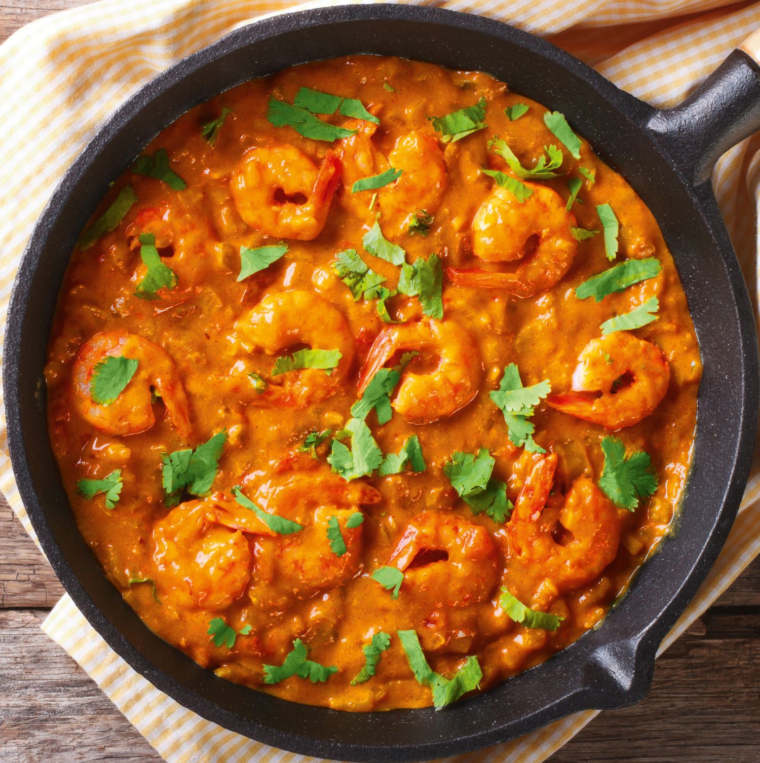 Thai Prawn Red Curry - Market Magazine