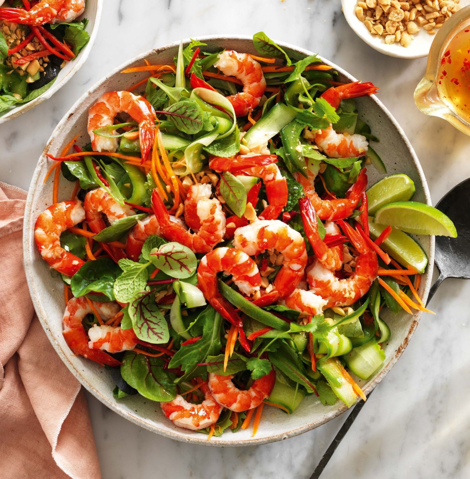 Vietnamese Prawn & Peanut Salad - Market Magazine