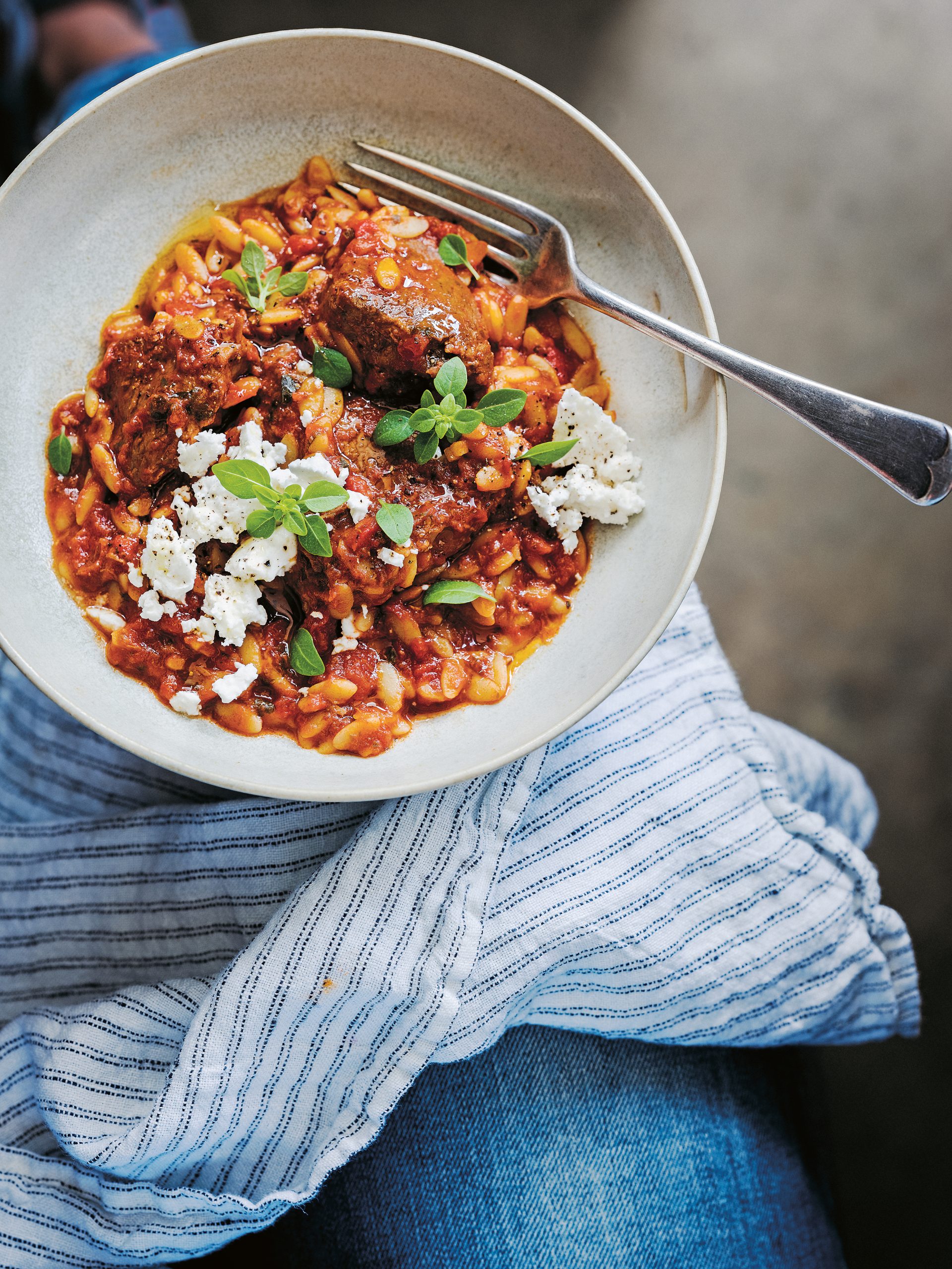 Fragrant Lamb and Orzo Casserole - Market Magazine