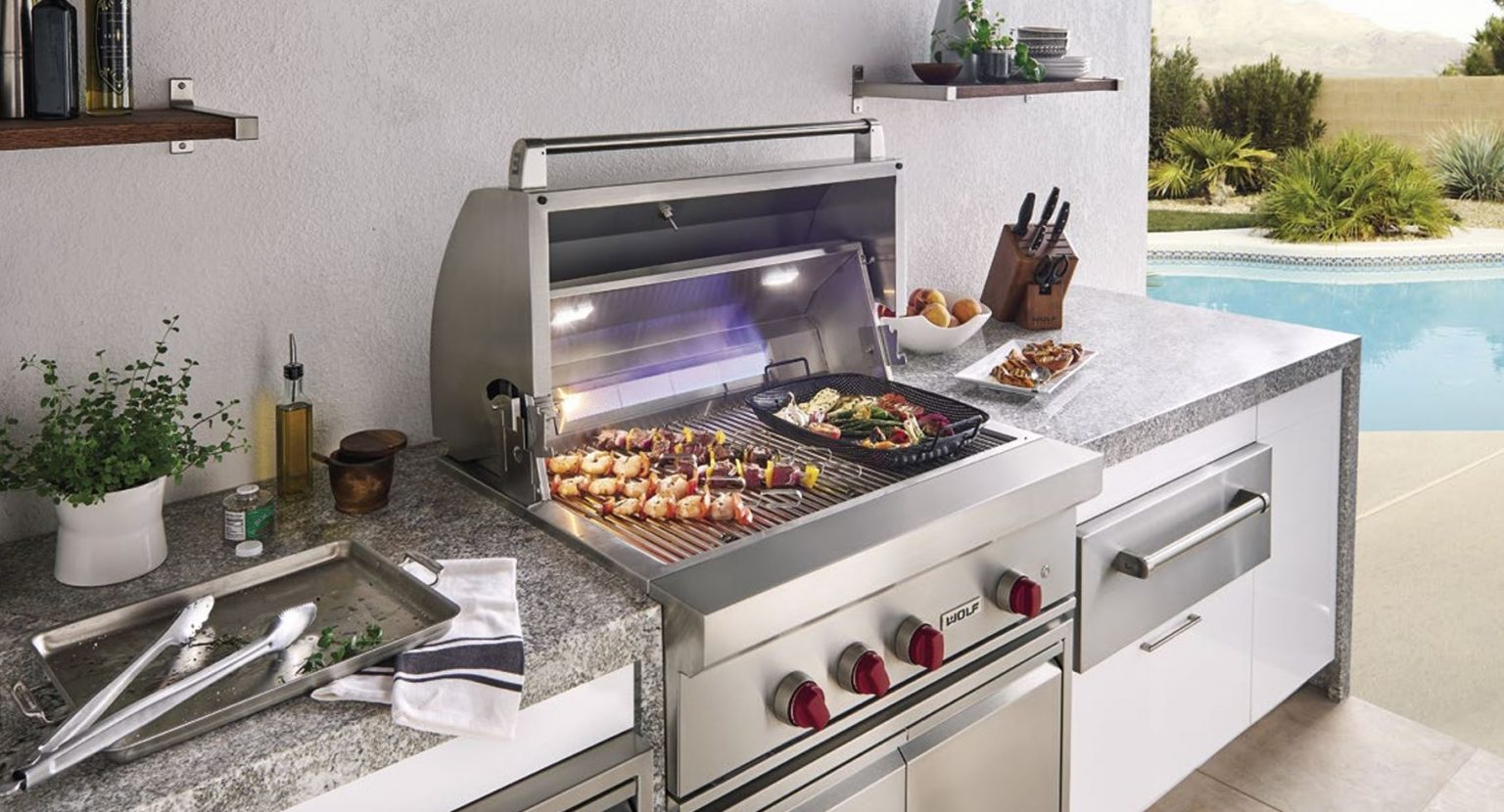 Create The Perfect Outdoor Kitchen - Market Magazine