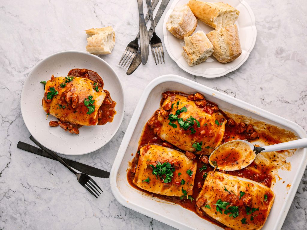 Paella Stuffed Squid Tubes - Market Magazine