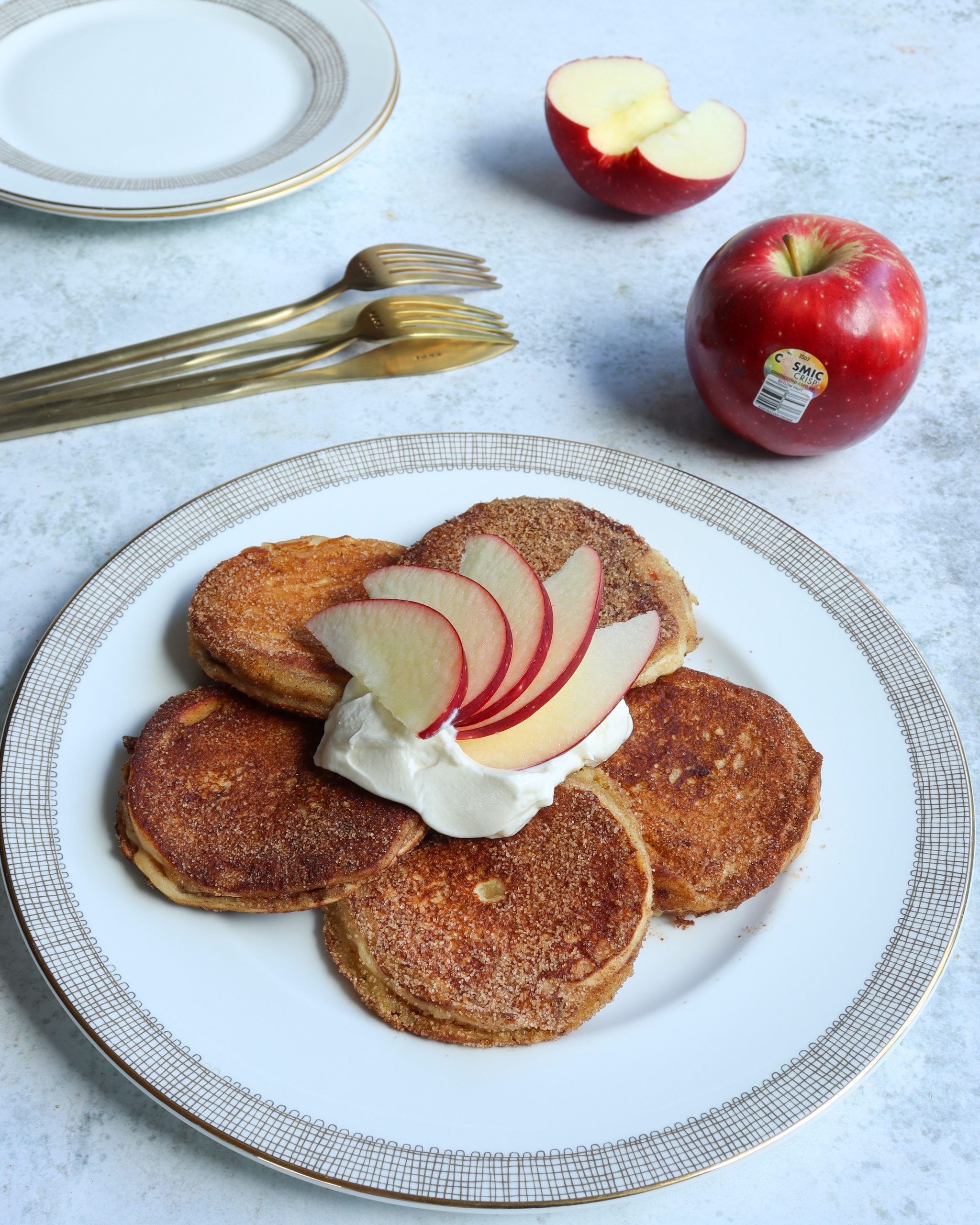 Apple pancakes - Market Magazine