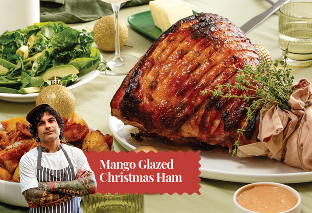 Chef Alejandro’s Mango Glazed Christmas Ham - Market Magazine